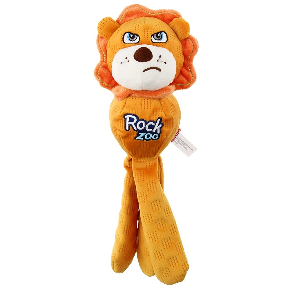GiGwi Rock Zoo Tug of War Dog Toy | Kohepets