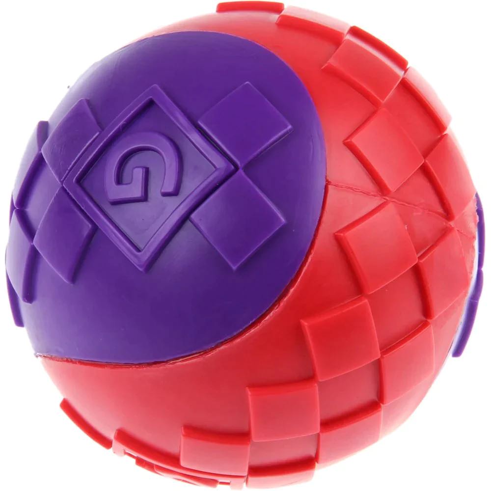 GiGwi Squeaky Ball Dog Toys 2-Pack (Medium) | Kohepets