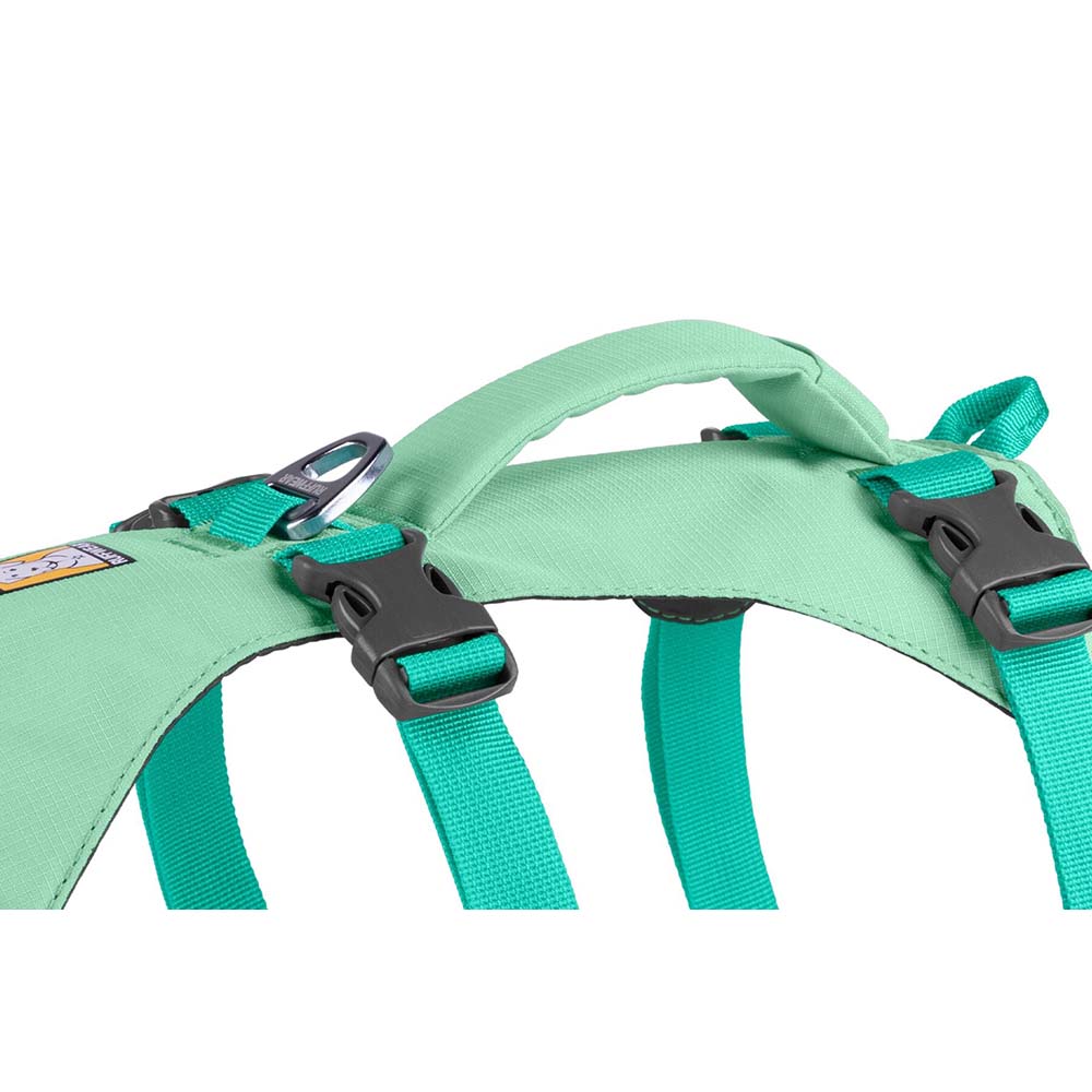 Ruffwear Flagline Lightweight No-Pull Handled Dog Harness (Sage Green) | Kohepets
