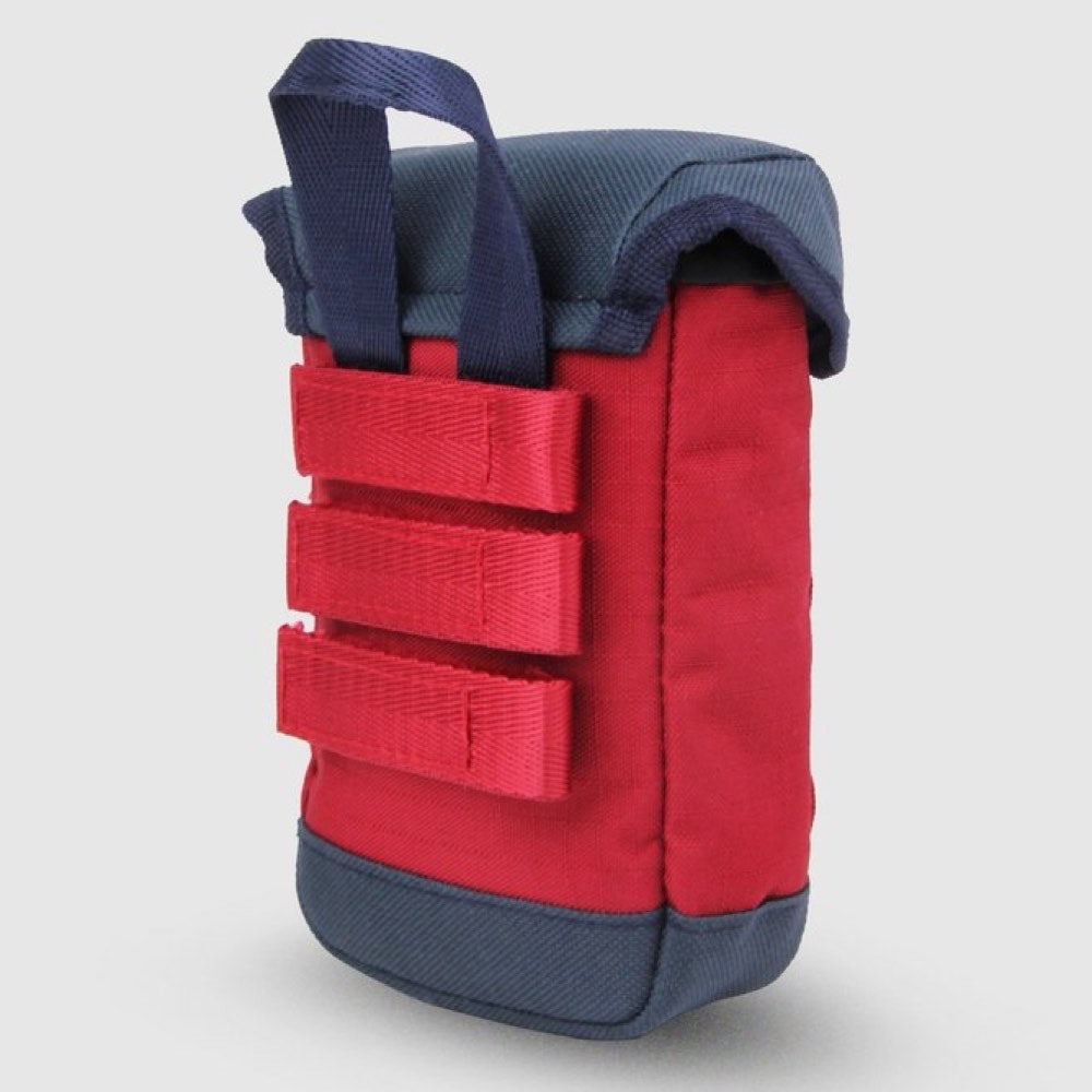 Sputnik Clean Bag Multi-Function Dog Poop Bag Dispenser (Red) | Kohepets