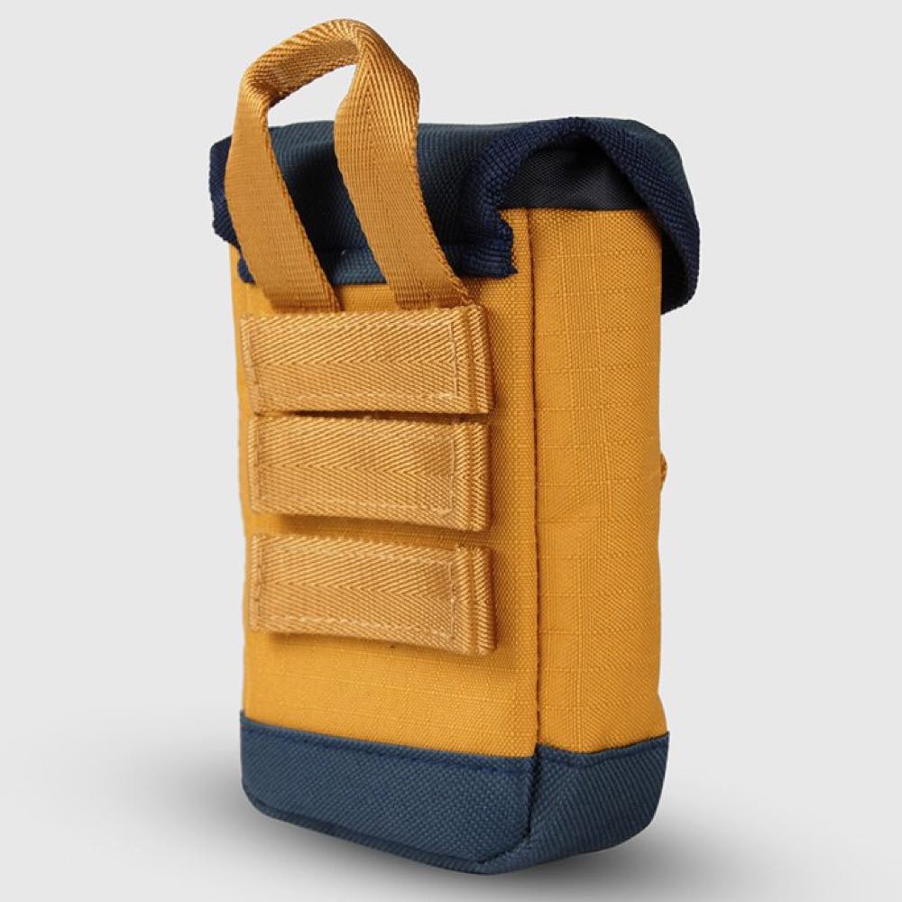 Sputnik Clean Bag Multi-Function Dog Poop Bag Dispenser (Yellow) | Kohepets