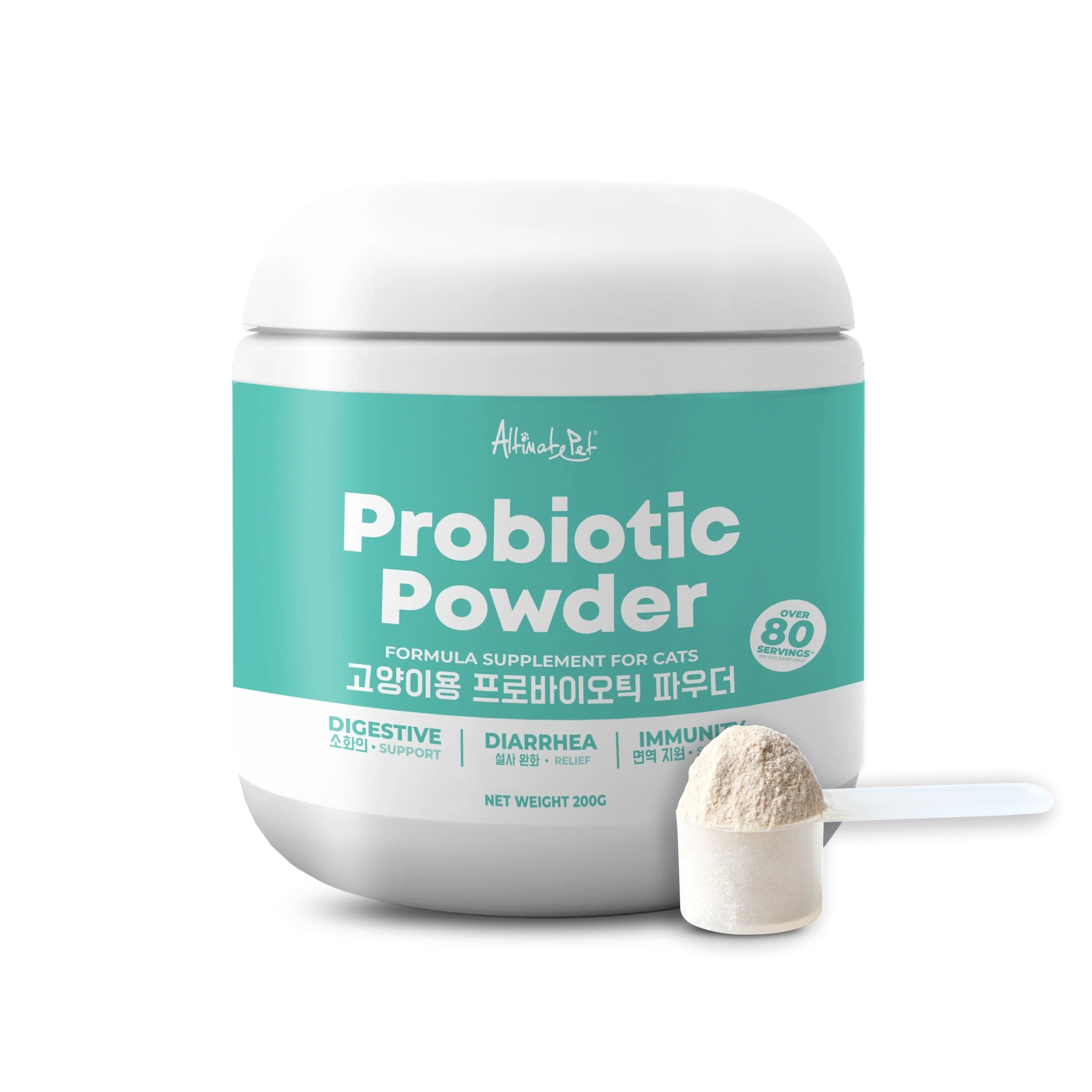 Altimate Pet Probiotics Powder Supplement For Cats and Kittens | Kohepets