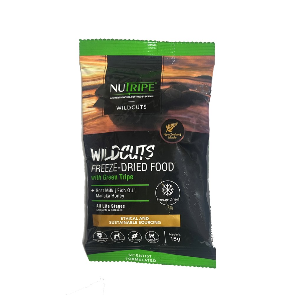 FREE SAMPLE (1 per order): Nutripe Wildcuts NZ Grass-Fed Beef & Chicke ...
