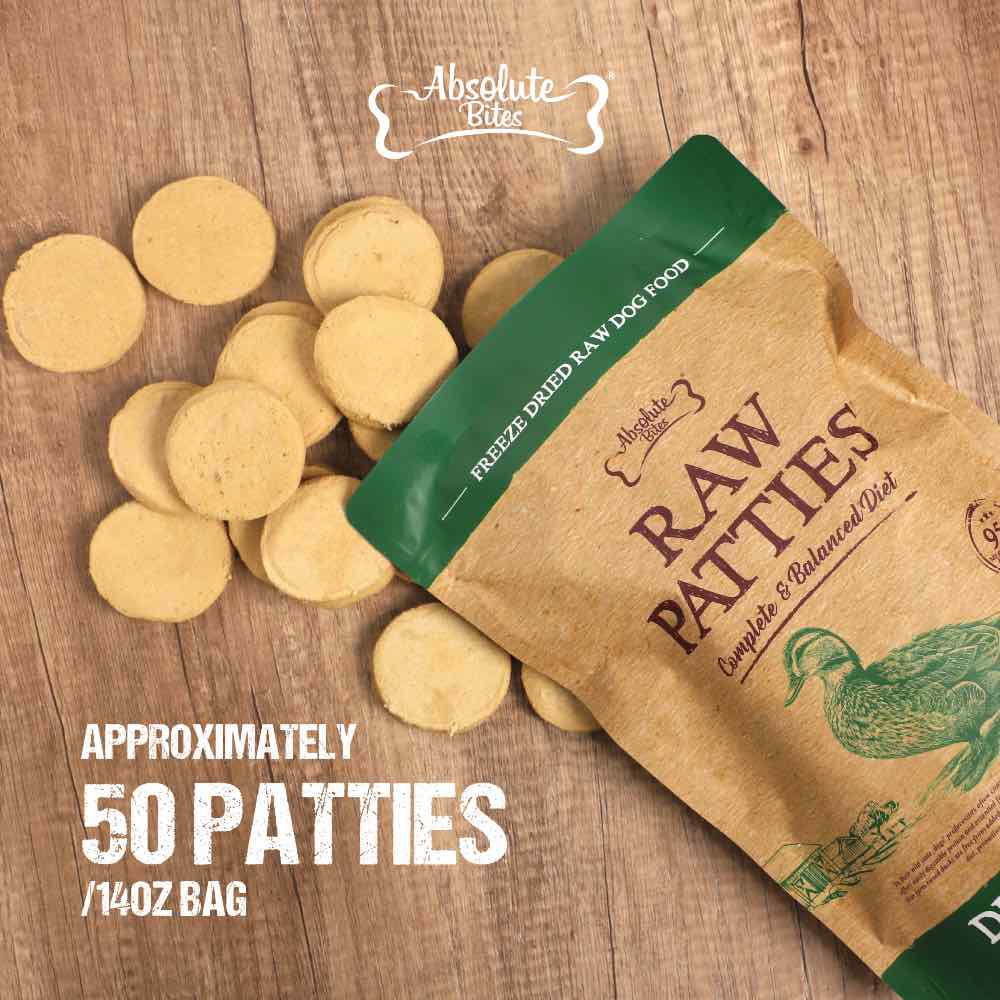 Absolute Bites Quail Grain-Free Freeze-Dried Raw Dog Food | Kohepets