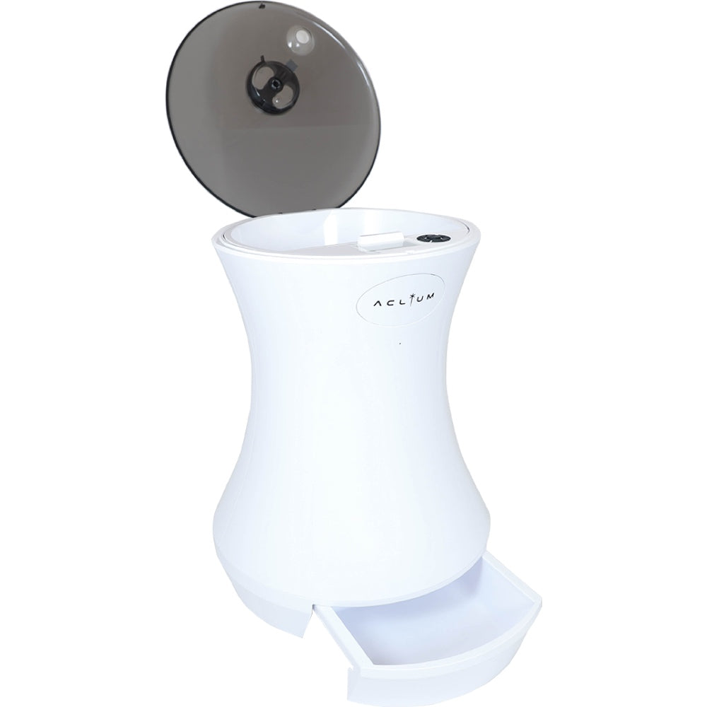 Aclium Automatic Round Feeder For Cats & Dogs | Kohepets