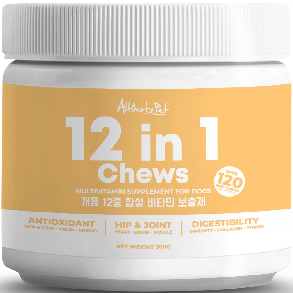 Altimate Pet 12 In 1 Multivitamin Dog Supplement Chews 300g | Kohepets