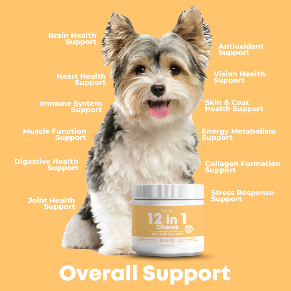 Altimate Pet 12 In 1 Multivitamin Dog Supplement Chews 300g | Kohepets