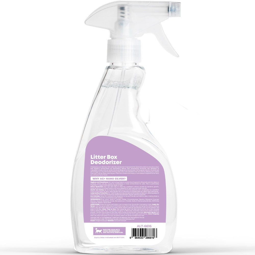 Altimate Pet Litter Box Deodorizer Spray For Cats | Kohepets