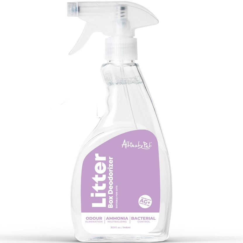 Altimate Pet Litter Box Deodorizer Spray For Cats | Kohepets