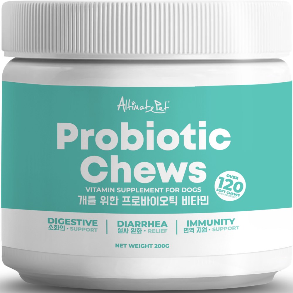 Altimate Pet Probiotic Dog Supplement Chews 200g | Kohepets
