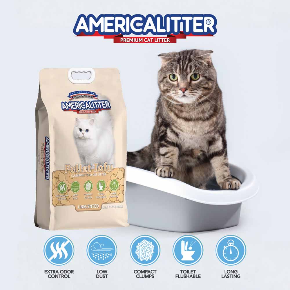 America Litter Ultra ODOUR SEAL Clumping Cat Litter | Kohepets