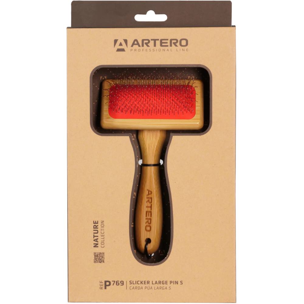 Artero Bamboo Slicker Pin Brush 20mm | Kohepets