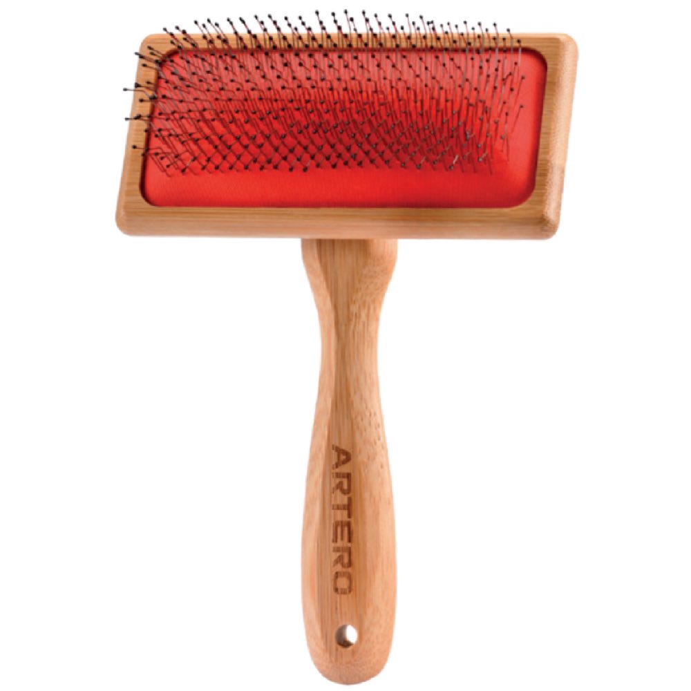 Artero Bamboo Slicker Protected Pin Brush 20mm | Kohepets
