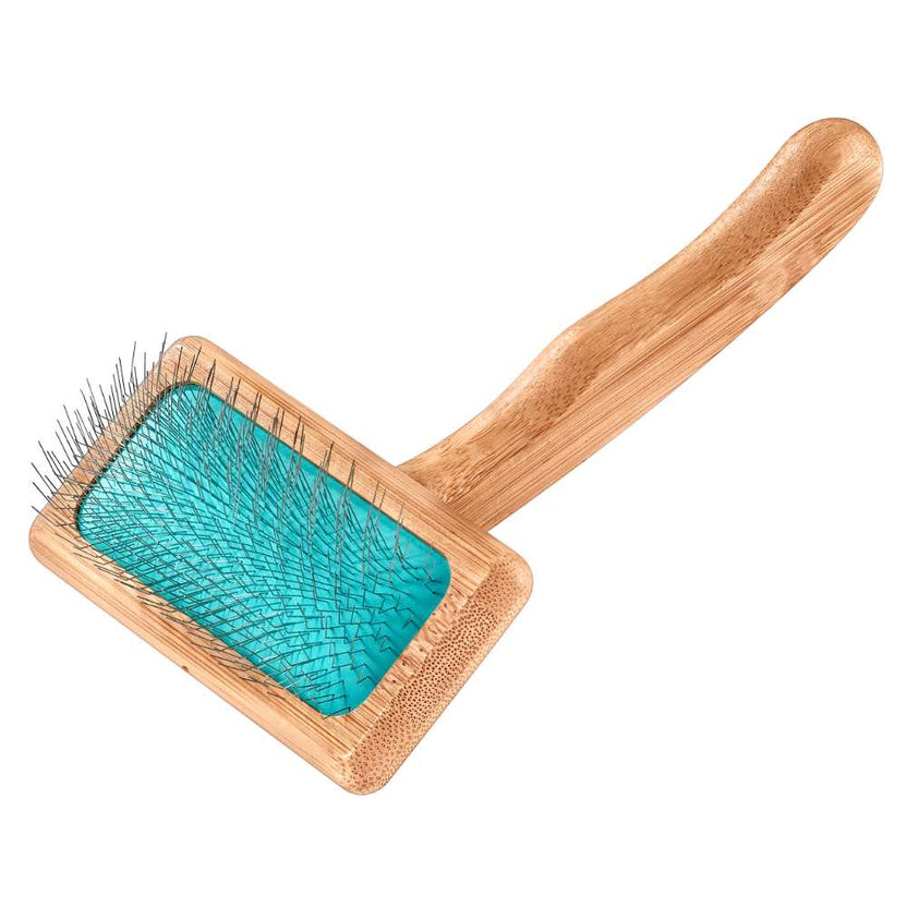 Artero Supersoft Bamboo Slicker Pin Brush 16mm | Kohepets