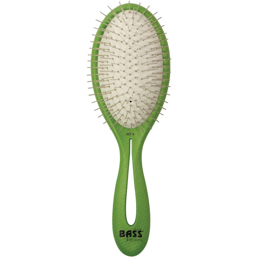 Bass Brushes Bio-Flex Style & Detangle Hair Brush For Cats & Dogs ...