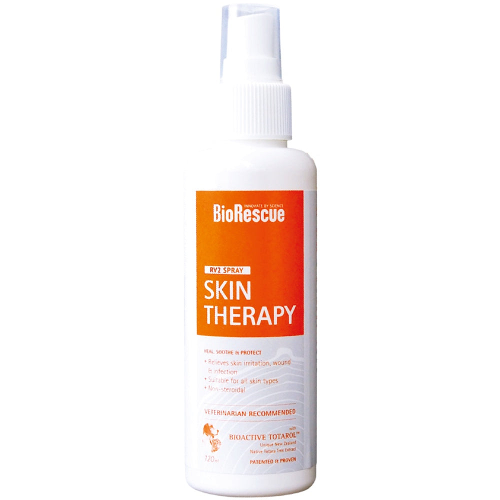 BioRescue Skin Therapy Spray For Cats & Dogs 120ml | Kohepets