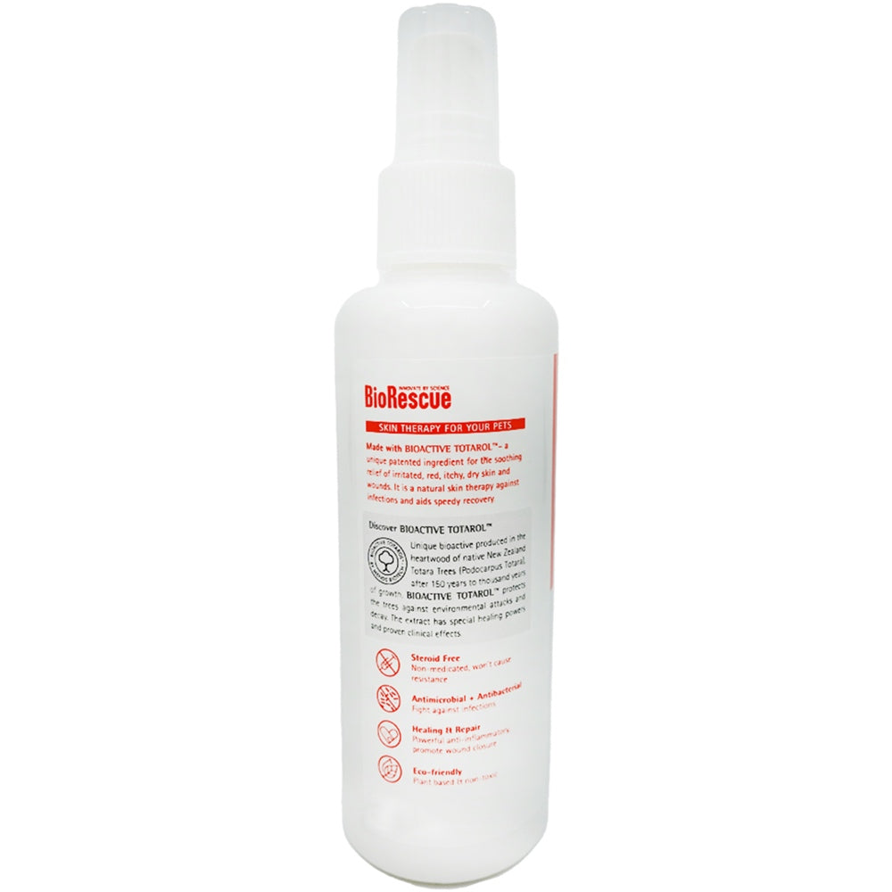 BioRescue Skin Therapy Spray For Cats & Dogs 120ml | Kohepets
