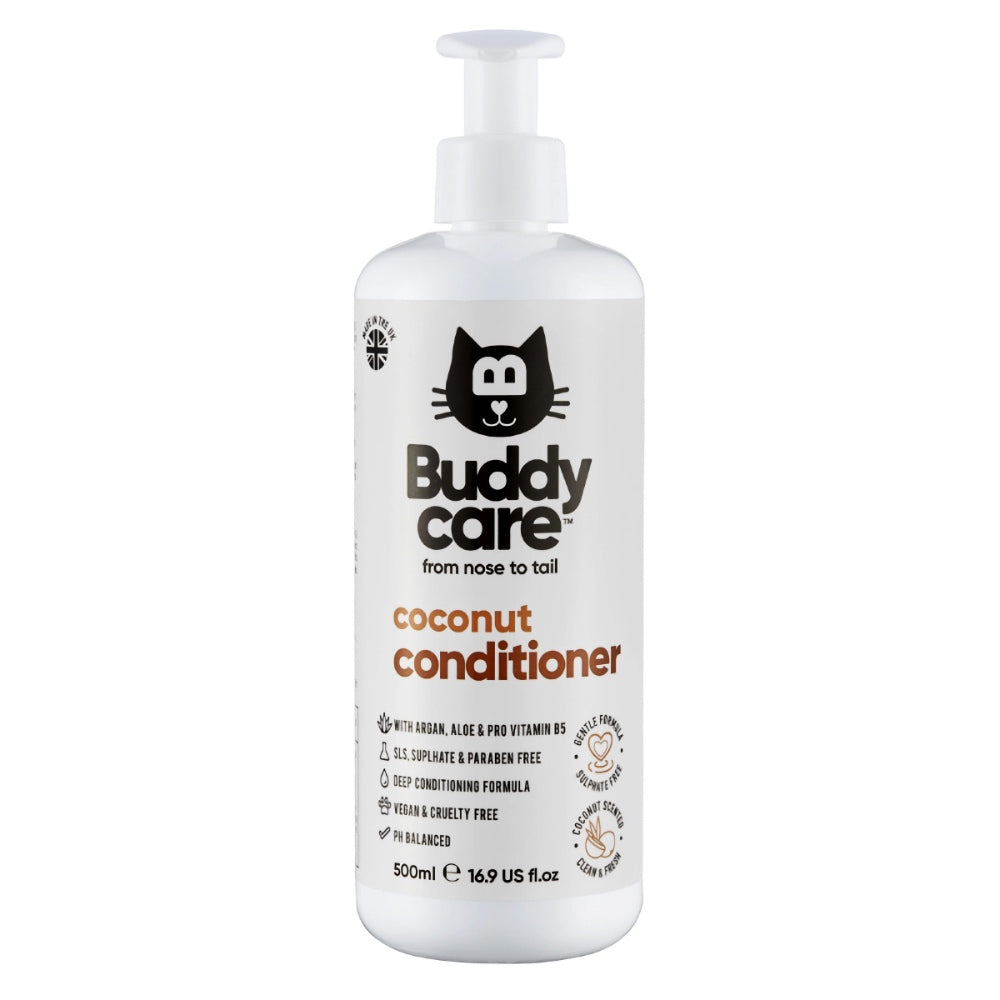 Buddycare Coconut Cat Conditioner | Kohepets