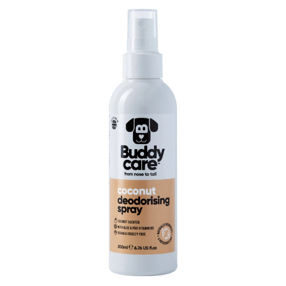 Buddycare Coconut Dog Deodorising Spray | Kohepets