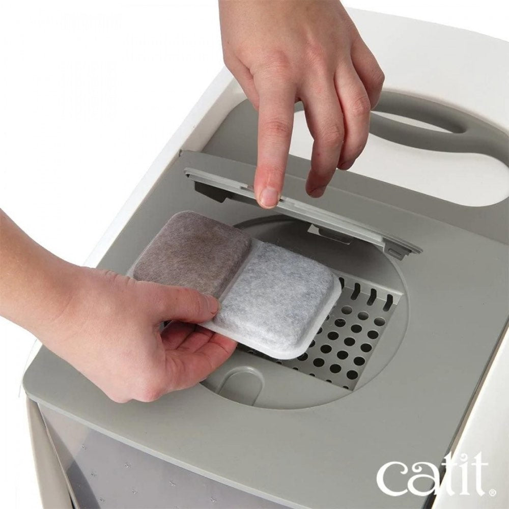 Catit Airsift Hooded Cat Litter Box (Jumbo) | Kohepets
