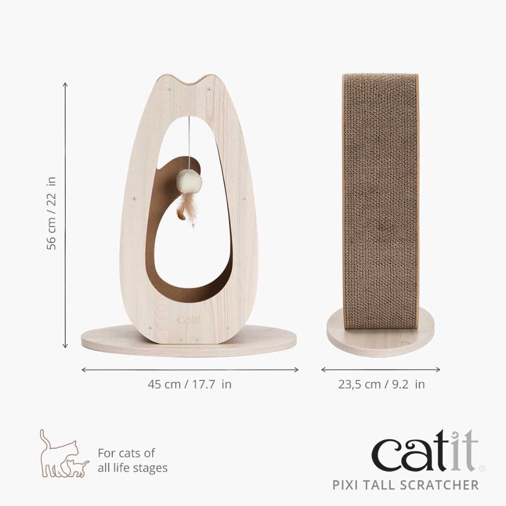 Catit Pixi Tall Cat Scratcher | Kohepets