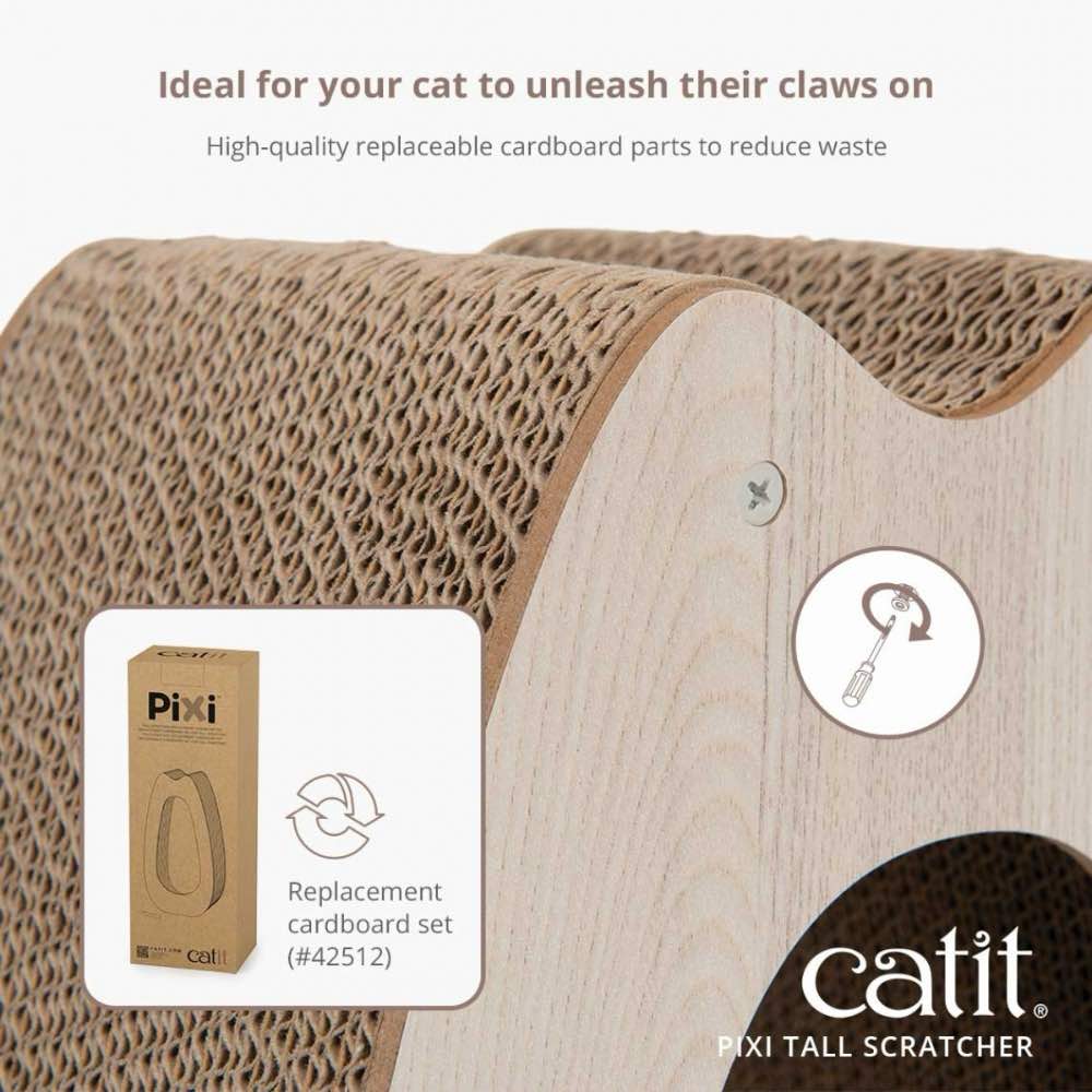 Catit Pixi Tall Cat Scratcher | Kohepets