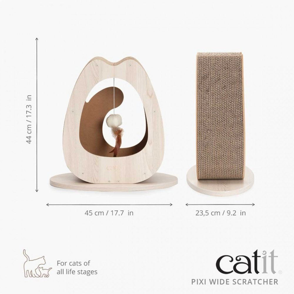 Catit Pixi Wide Cat Scratcher | Kohepets