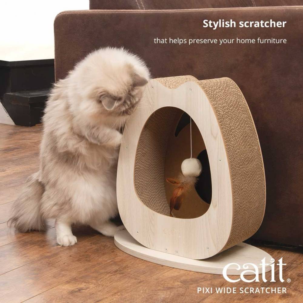 Catit Pixi Wide Cat Scratcher | Kohepets