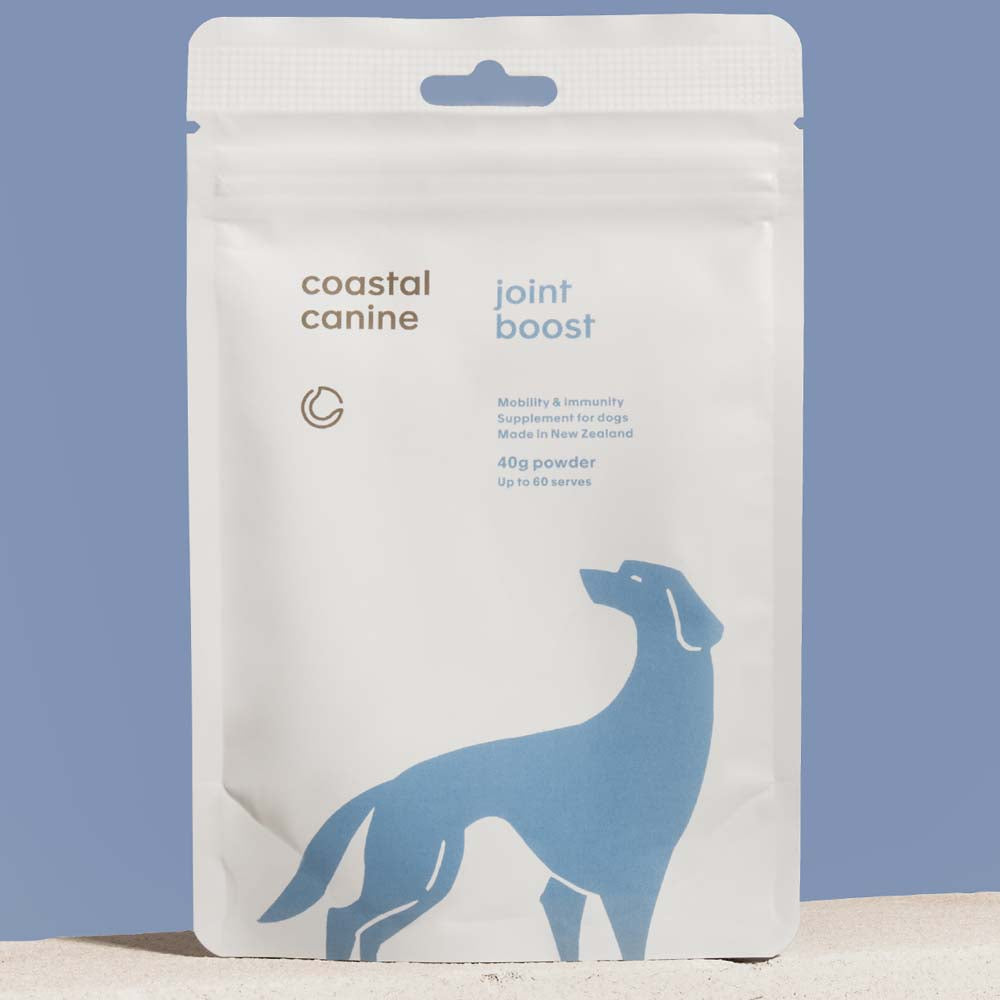 Coastal Canine Joint Boost Powder Adult Supplement For Dogs 40g | Kohepets