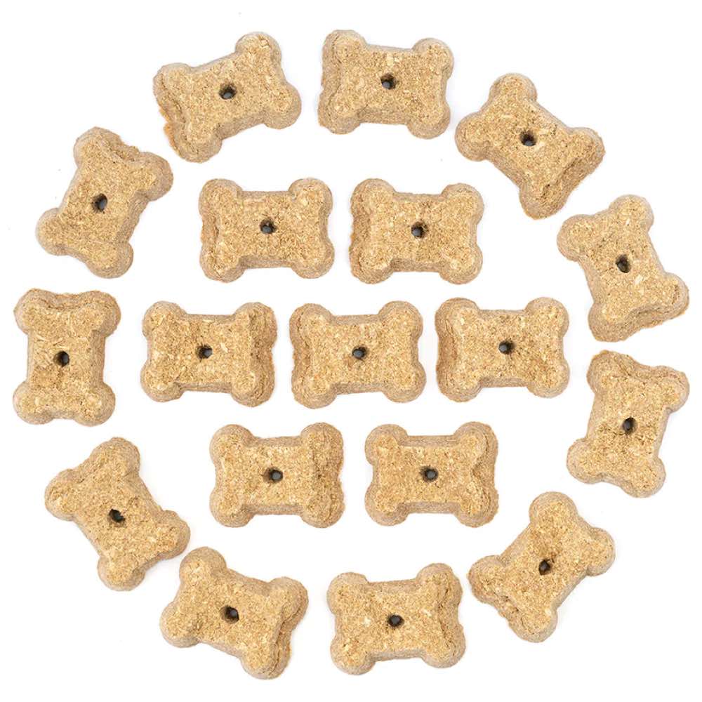 CocoTherapy Coco-Milk Bones Ginger Snaps Organic Grain-Free Dog Treats ...