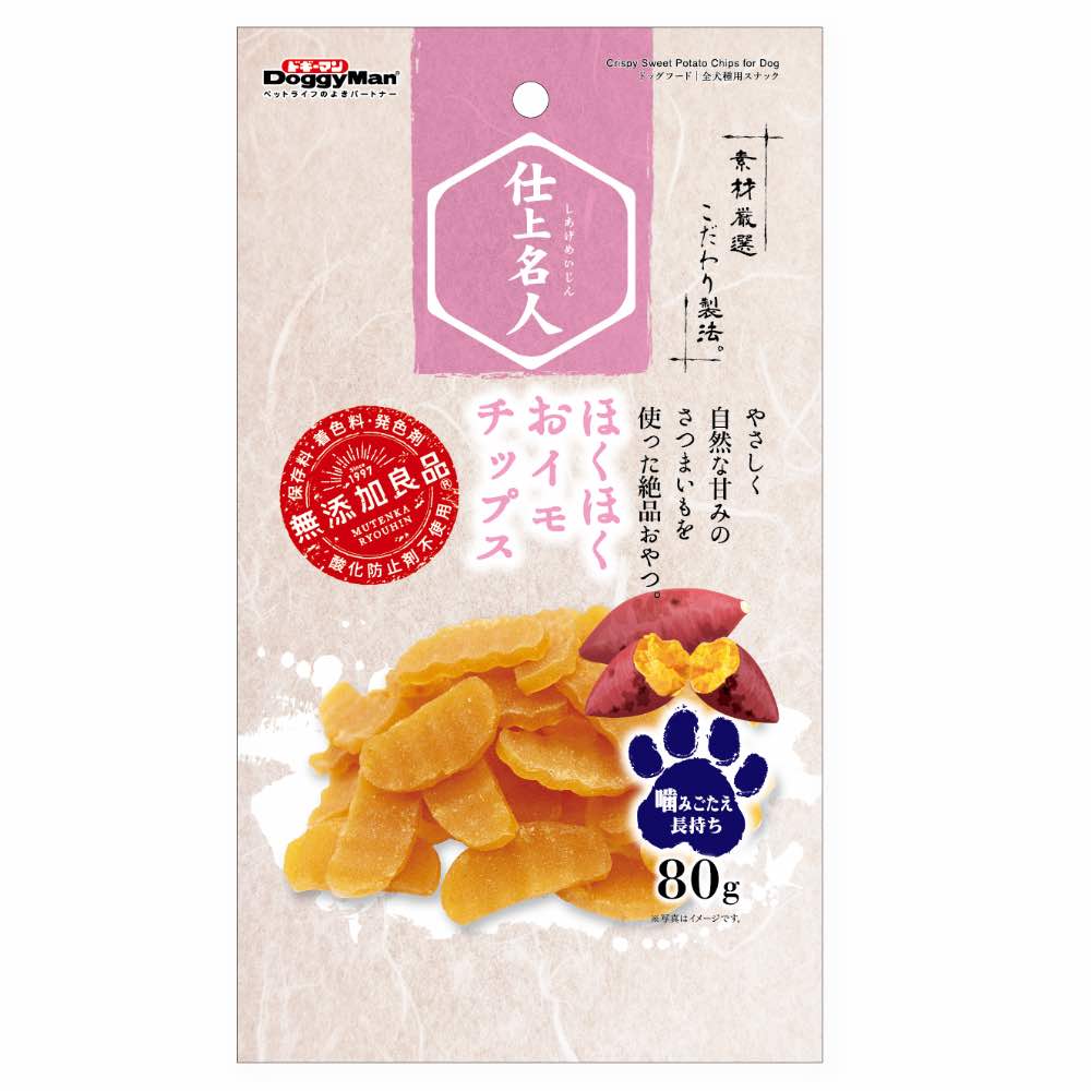 DoggyMan Crispy Sweet Potato Chips Dog Treats | Kohepets