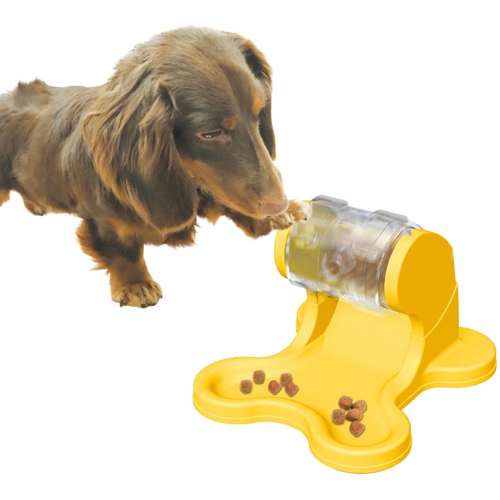 DoggyMan Wheel Feeder Interactive Dog Toy | Kohepets