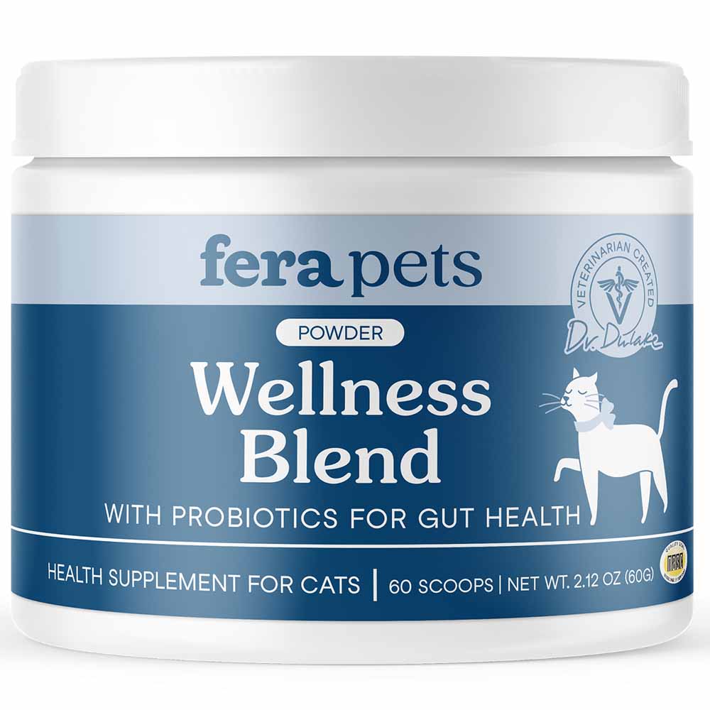 Fera Pets Wellness Blend Supplement Powder For Cats | Kohepets