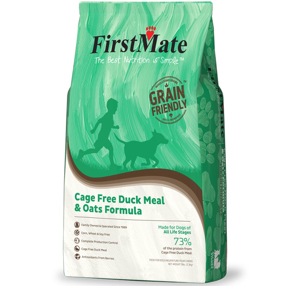 FirstMate Grain Friendly Duck & Oats Formula Dry Dog Food | Kohepets