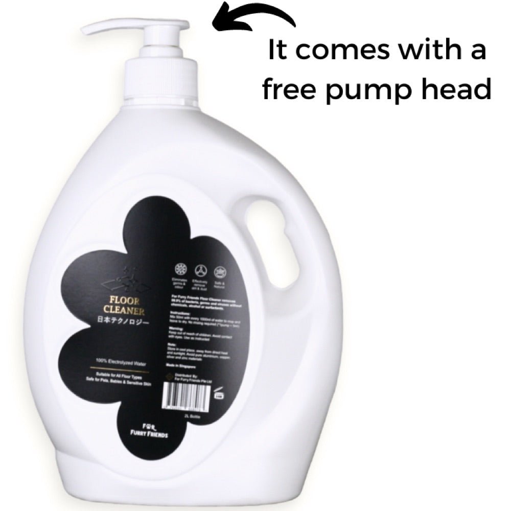 For Furry Friends Floor Cleaner For Cats & Dogs | Kohepets