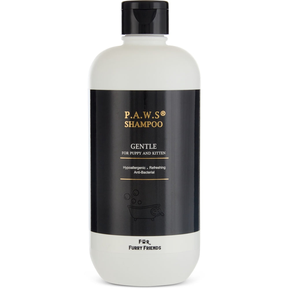 For Furry Friends P.A.W.S Gentle Puppy & Kitten Shampoo For Cats & Dogs ...