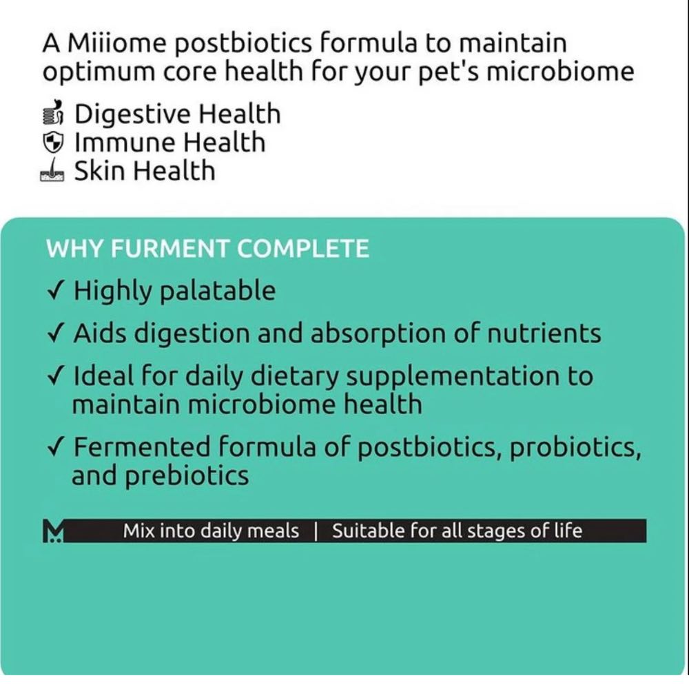 Furment Complete Supplement For Pets 200g | Kohepets