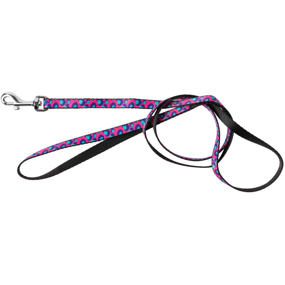 FuzzYard Cat Harness & Leash Walking Set (Wild One Bubblegum) | Kohepets