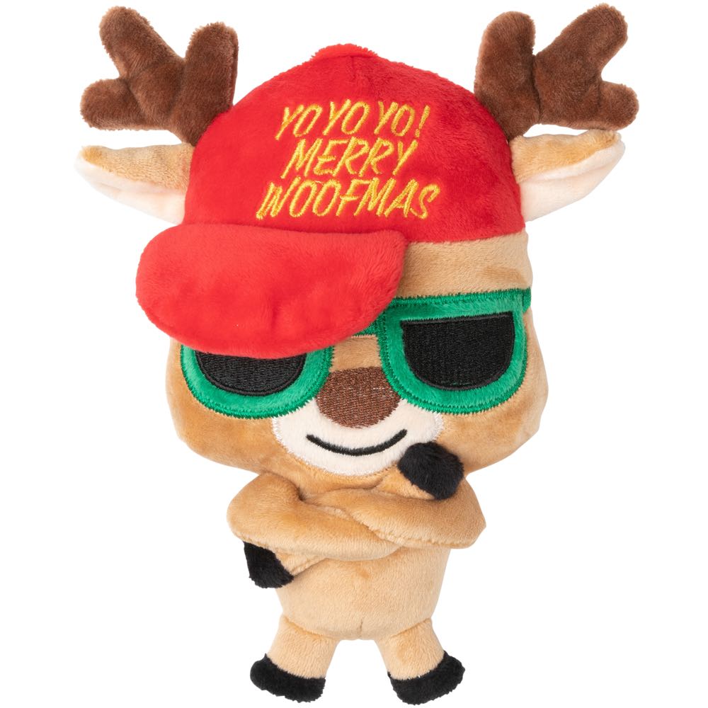 FuzzYard Christmas R. Diddy Plush Dog Toy | Kohepets