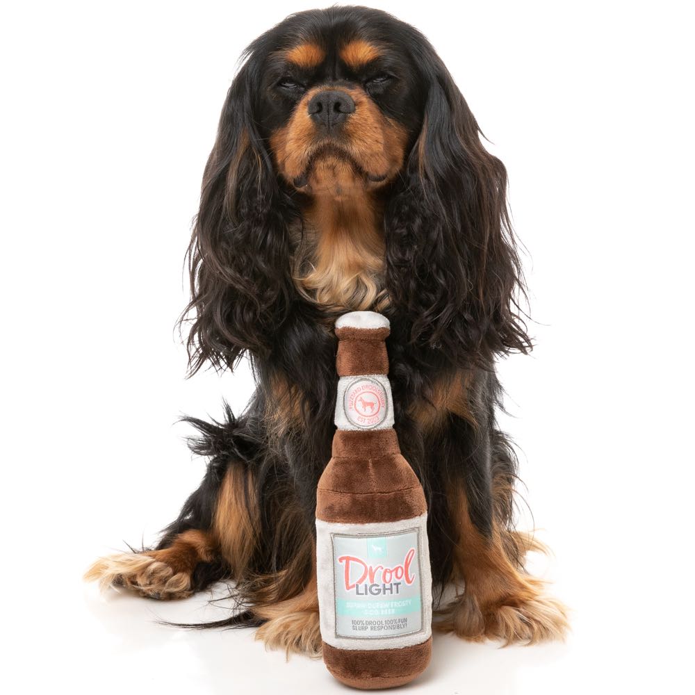 FuzzYard Drool Light Plush Dog Toy | Kohepets