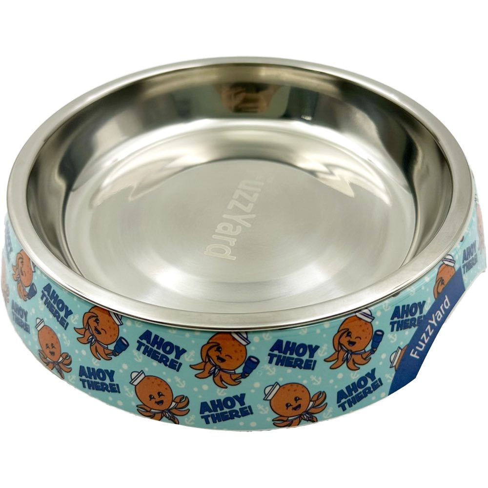 FuzzYard Easy Feeder Cat Bowl (Ahoy There!) | Kohepets