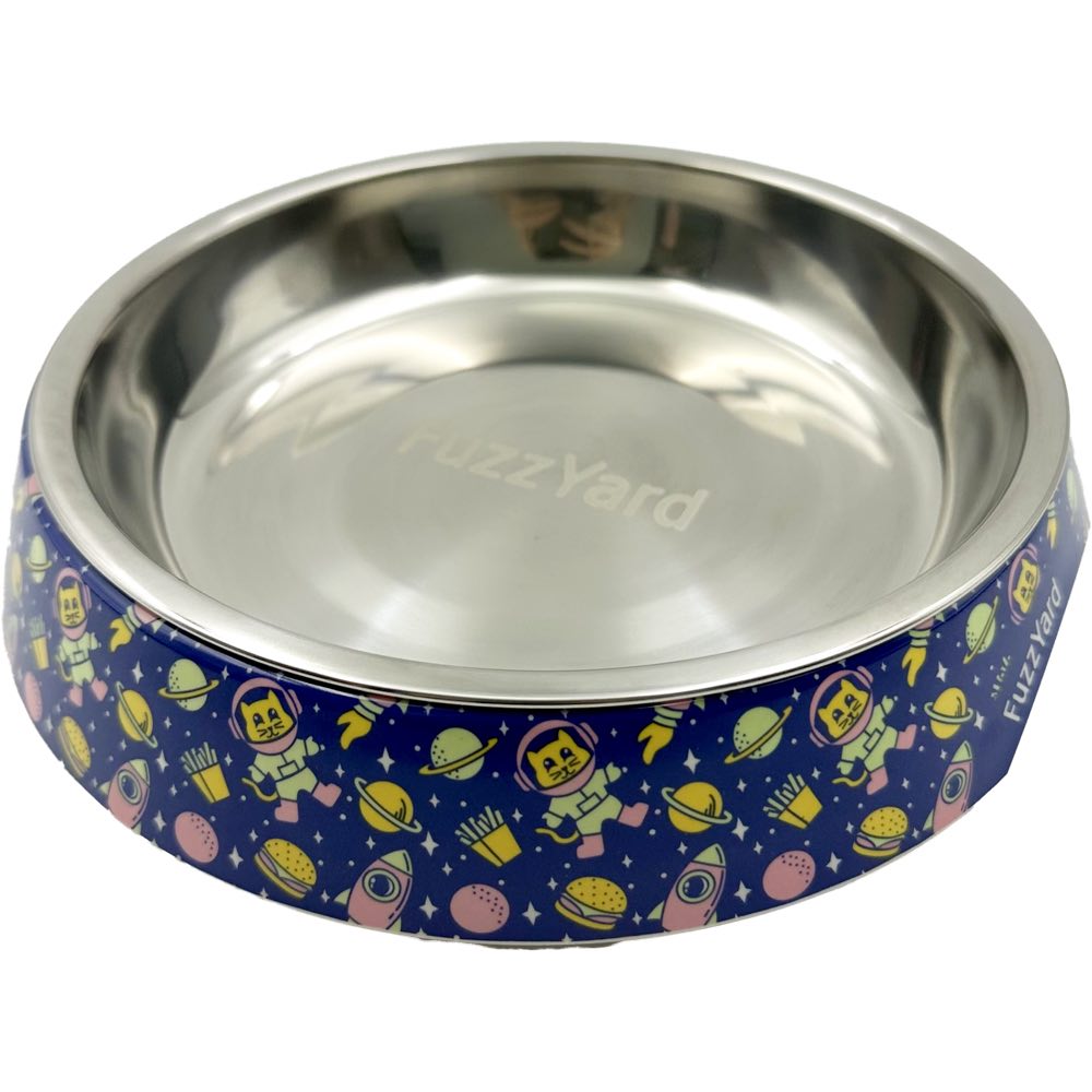 FuzzYard Easy Feeder Cat Bowl (Pluto Pussycat) | Kohepets