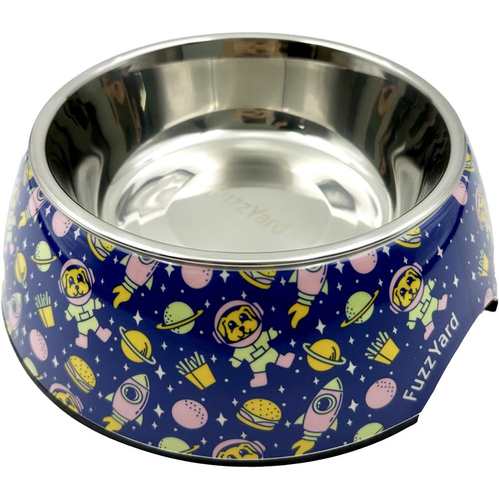 FuzzYard Easy Feeder Dog Bowl (Pluto Pup) | Kohepets