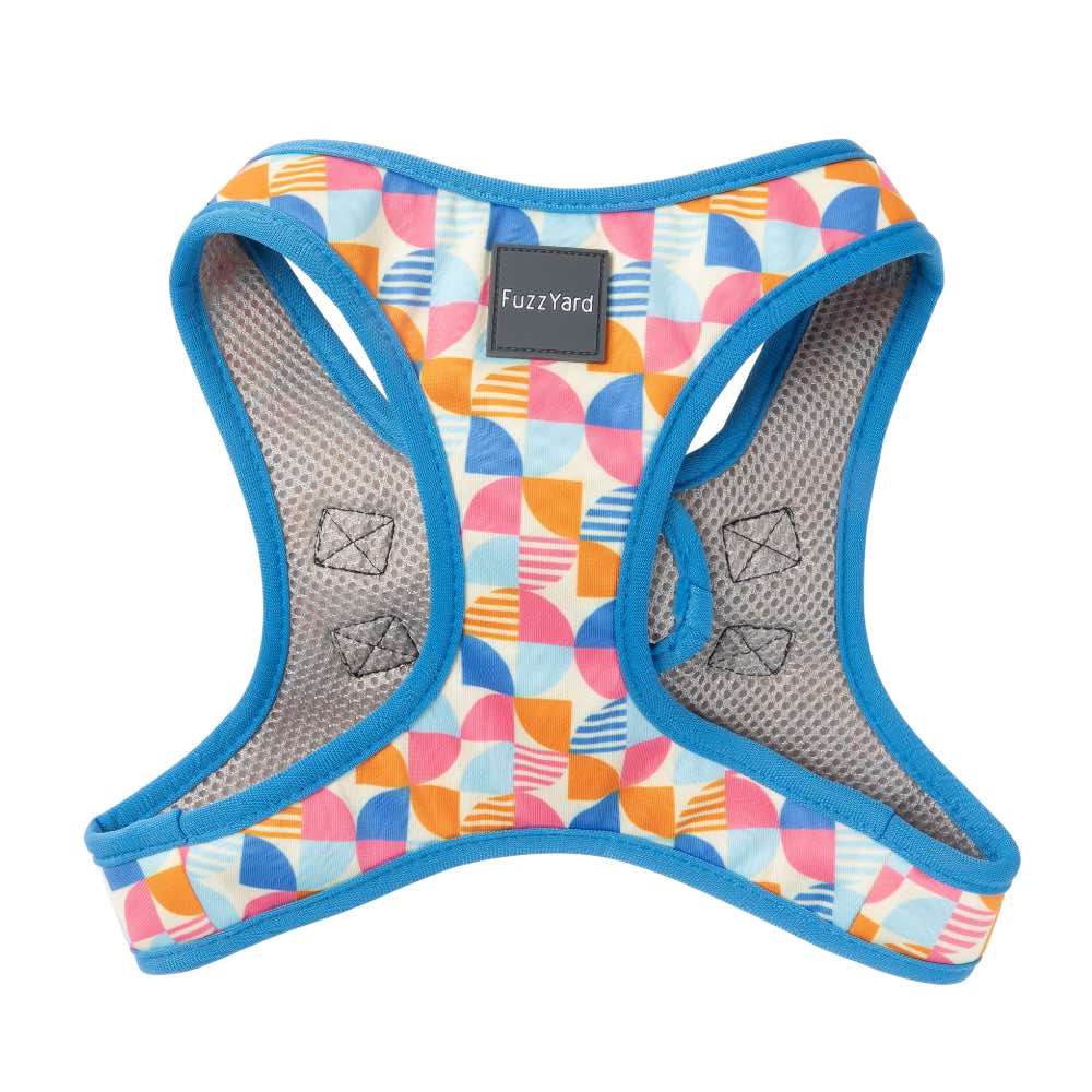 FuzzYard Fresh Zest Step-In Dog Harness | Kohepets