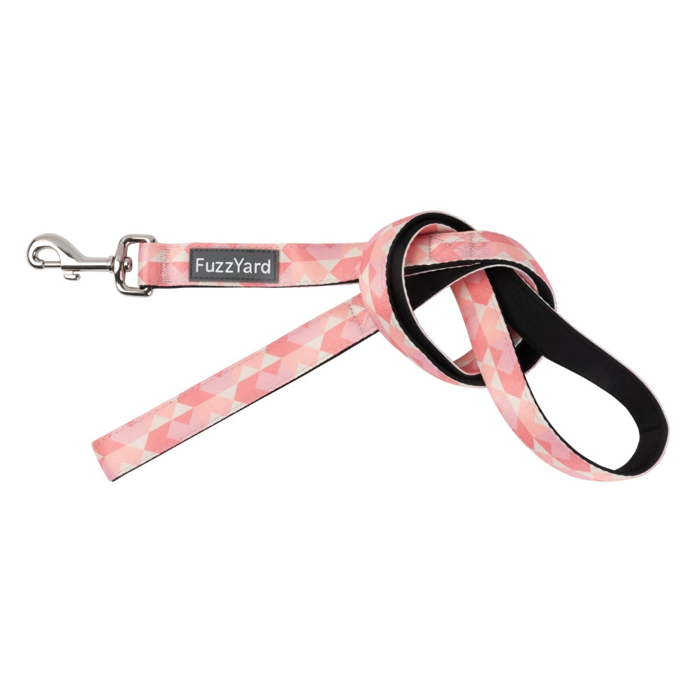FuzzYard Pink Lemonade Dog Lead | Kohepets