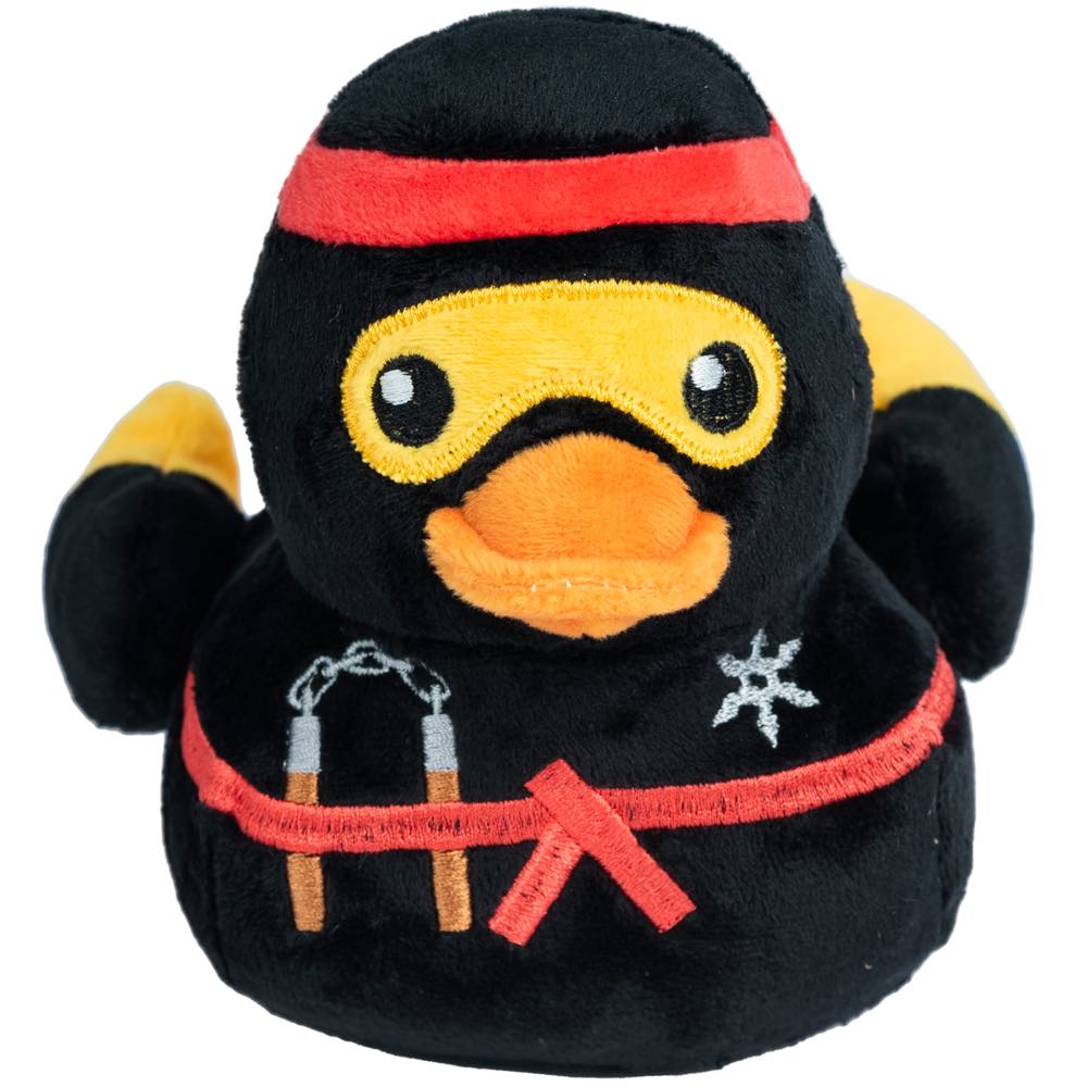 FuzzYard Quackie Chan Plush Dog Toy | Kohepets