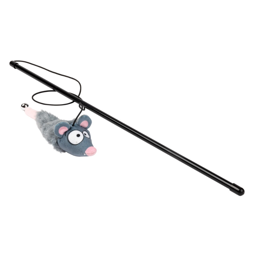 FuzzYard Rack Off Rat Stick Cat Toy | Kohepets