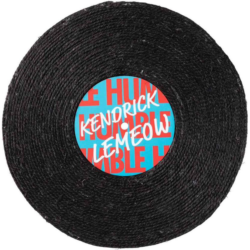FuzzYard Record Cat Scratcher (Kendrick Lemeow) | Kohepets