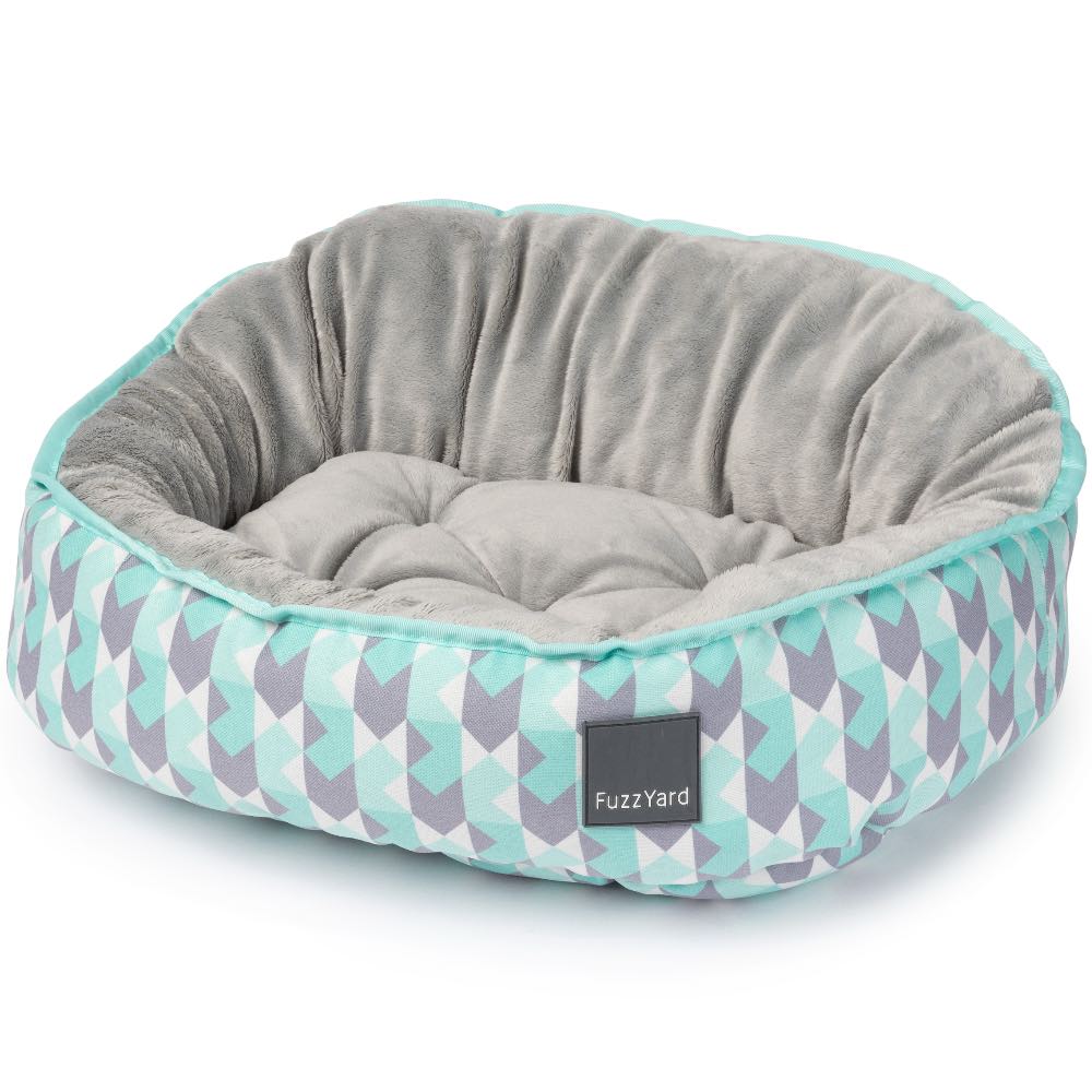 FuzzYard Reversible Dog Bed (Mint Fizz) | Kohepets