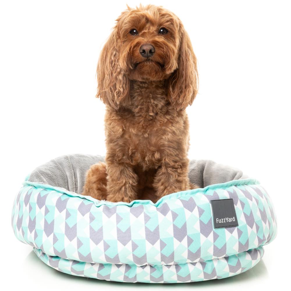 FuzzYard Reversible Dog Bed (Mint Fizz) | Kohepets